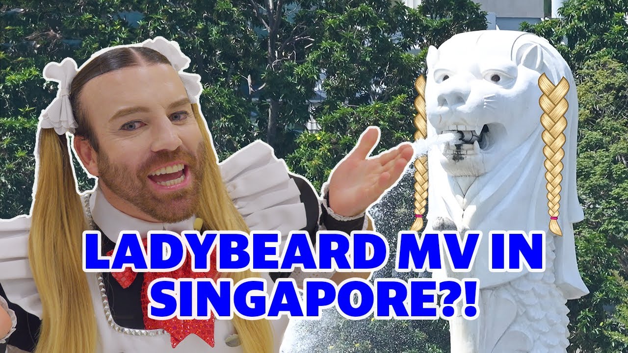 Meet Ladybeard: Exclusive Interview at AFA Creator Super Festival - YouTube