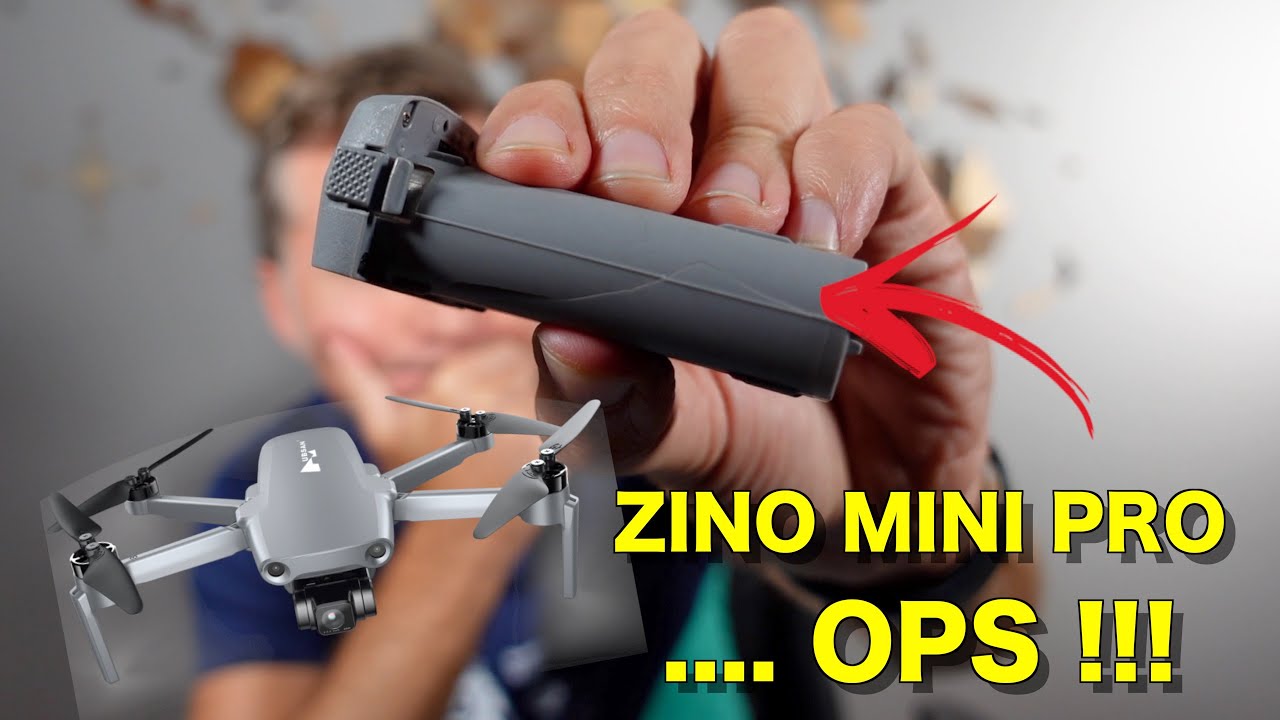 ZINO MINI PRO GUARDATE COSA MI E' SUCCESSO ... MA POI... - YouTube