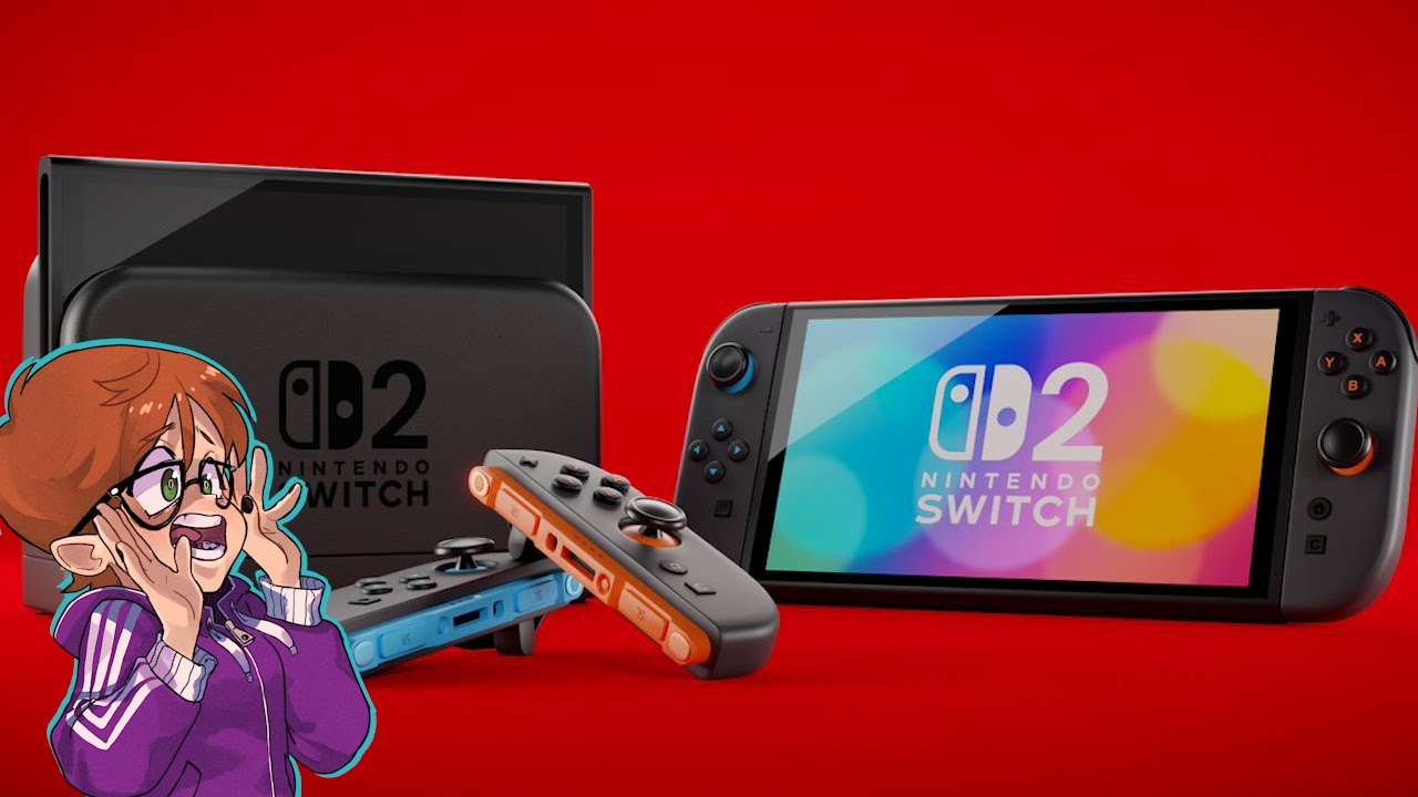 Nintendo Switch 2 , Finalmente l'Annuncio! Più o meno. - YouTube