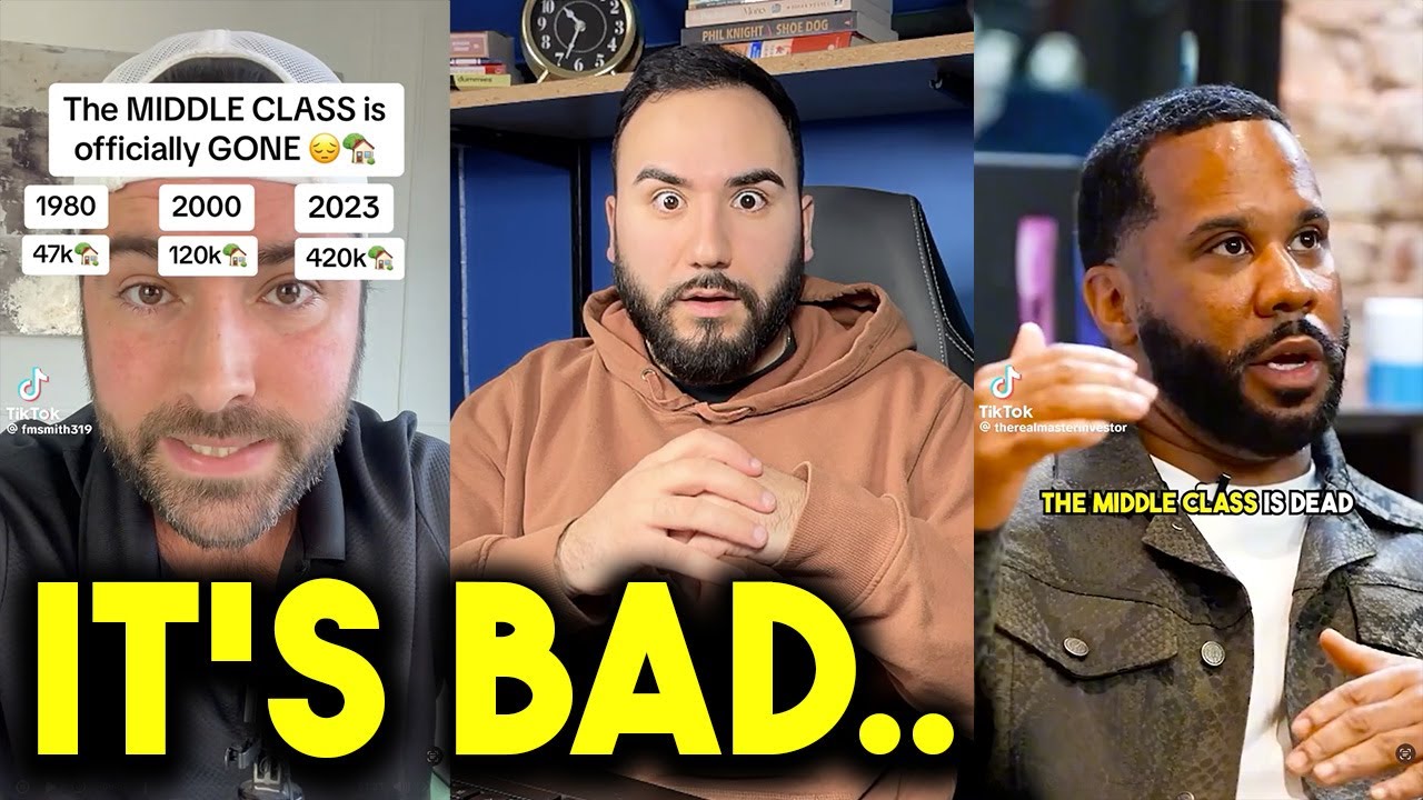 The Middle Class Is DYING.. - YouTube