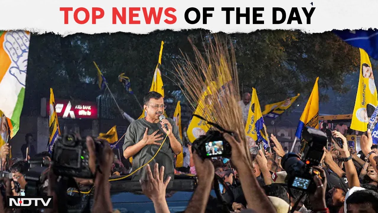 Arvind Kejriwal Released | Kejriwal Is Released From Tihar Jail ...