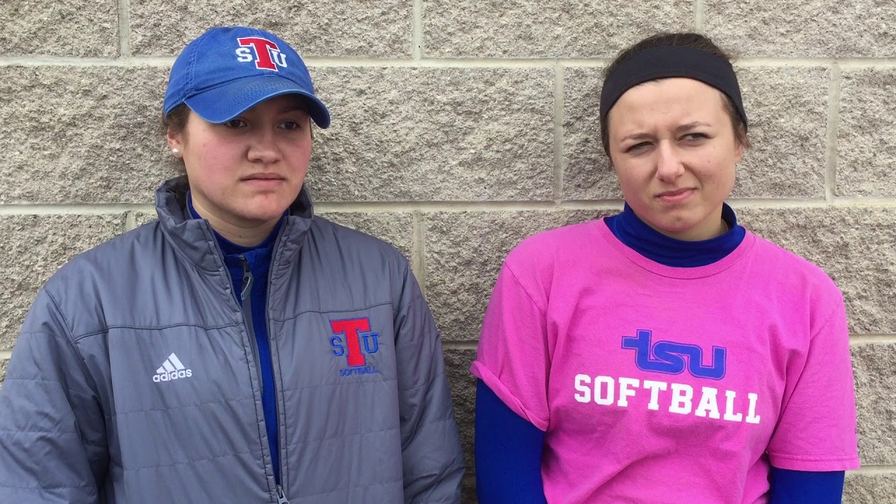 Tennessee State Softball: 2018 - 15th Practice - YouTube