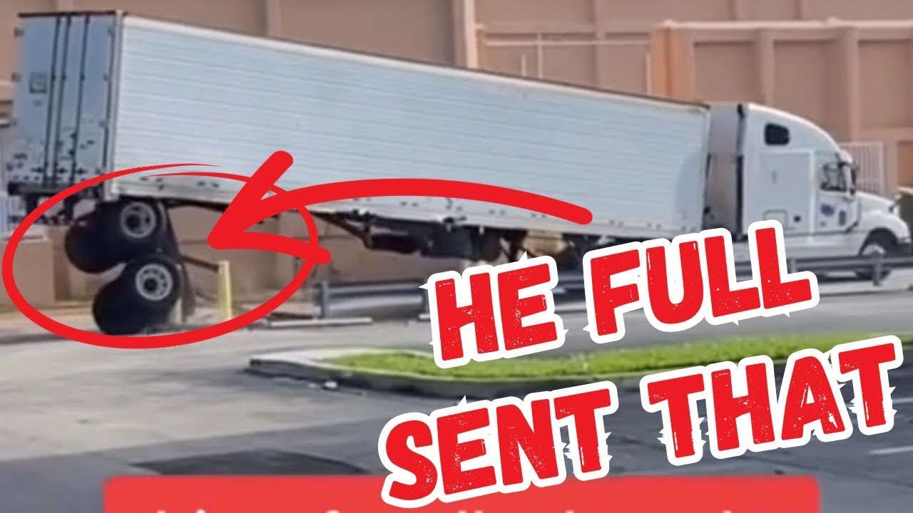 Trucking Fails: The Compilation - Part 1 - YouTube