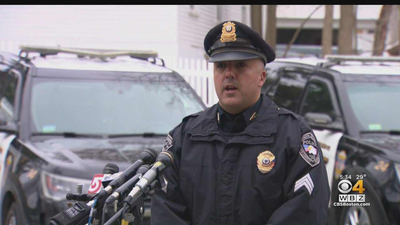 North Reading Police Officer Helps Save 3 From House Fire - YouTube