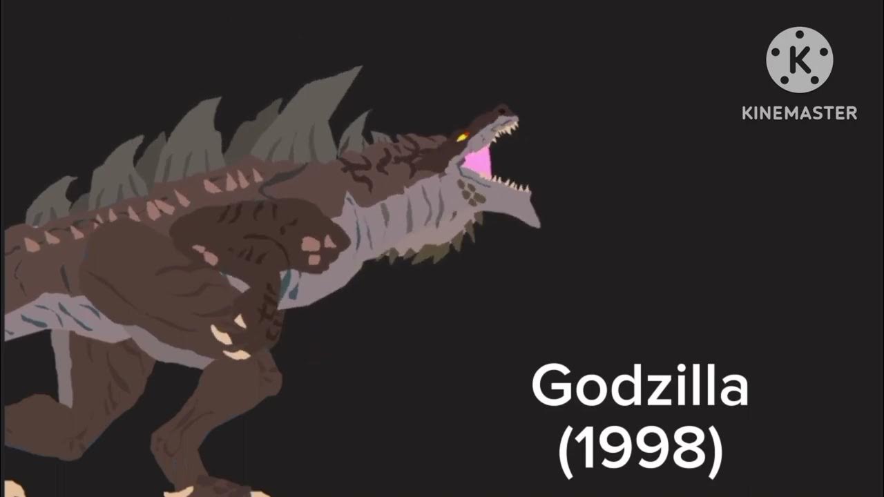 Evolution Of Godzilla (1954-2023) in DC2 - YouTube
