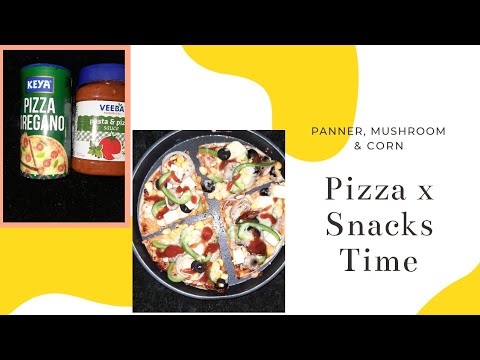 #Pizza preparation in 15min | Homemade Healthy Pizza | Magnus Manju ...