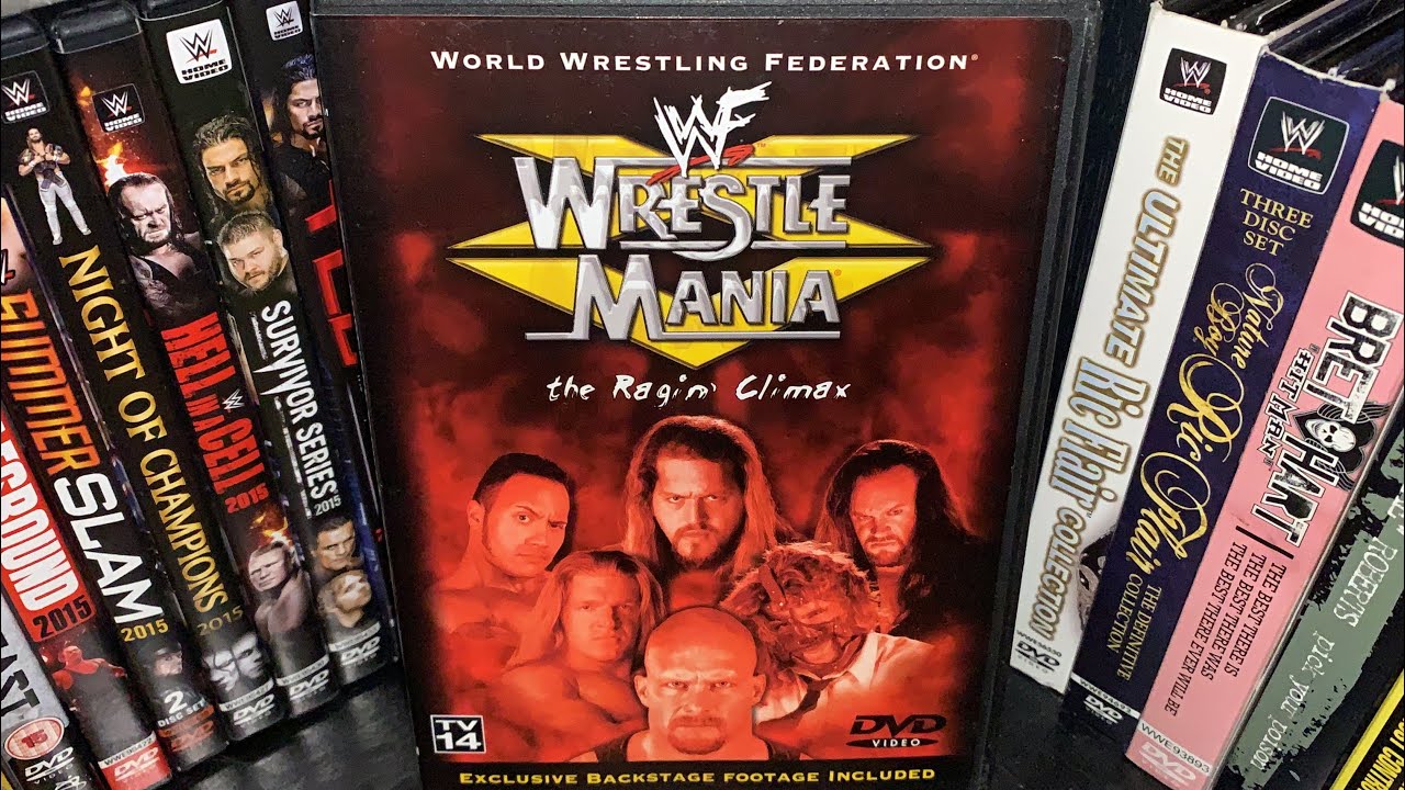 Wrestlemania 15 DVD Review - YouTube