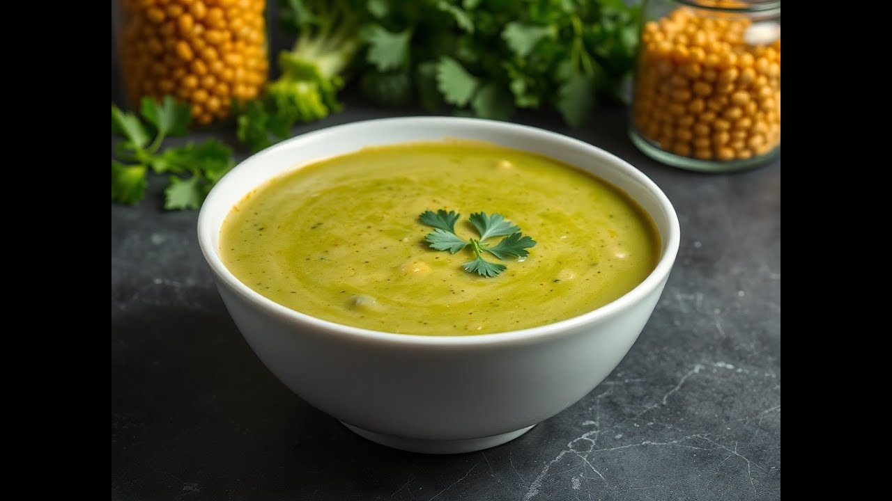 This Soup Keeps My Stomach Warm, light and Wonderfully Creamy🥣 - YouTube