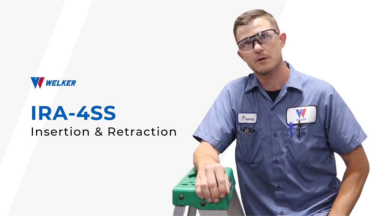 How to Insert and Retract a Welker IRA-4SS - YouTube