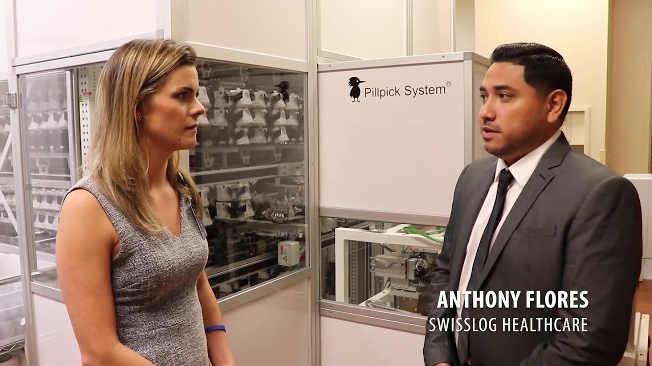 Mission Monday 3: Swisslog Pillpick - YouTube
