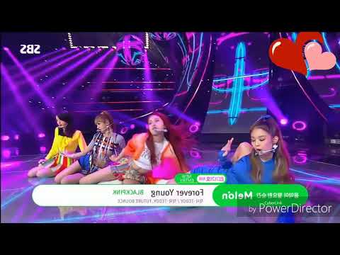 Blackpink Forever Young Live (Mirrored)