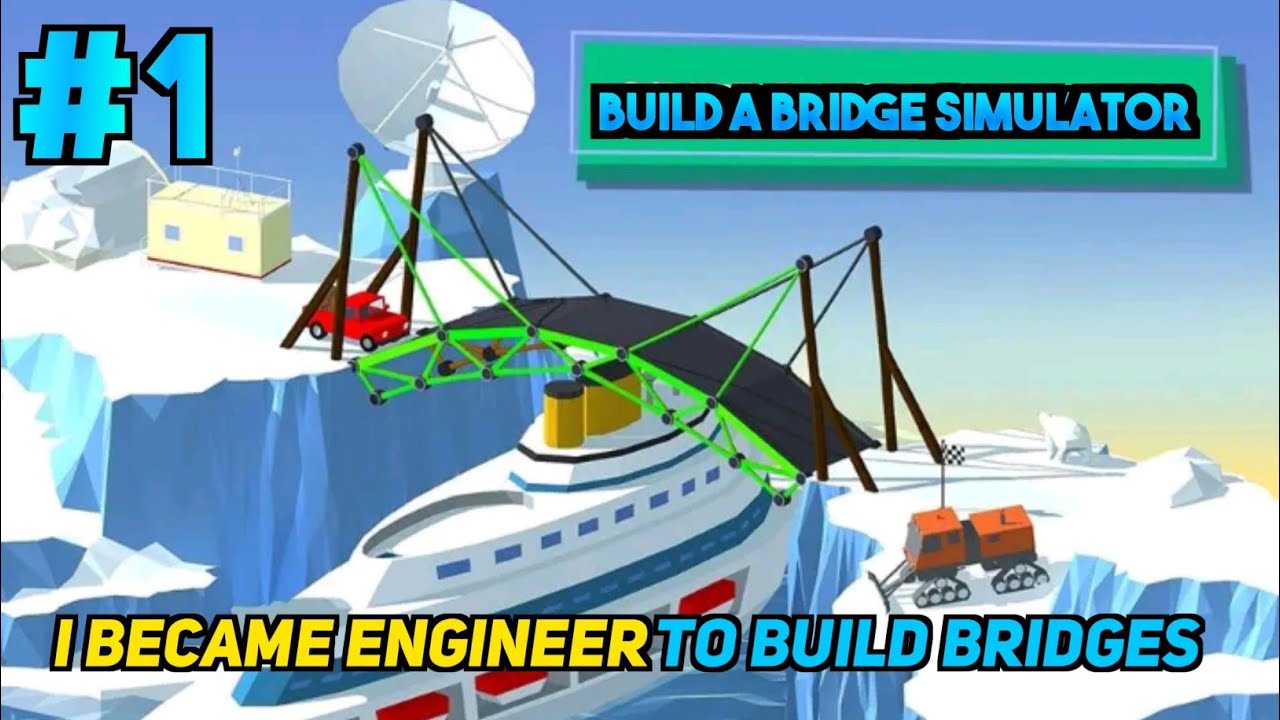 I Become Engineer To Build Bridges | Build bridge Gameplay - YouTube