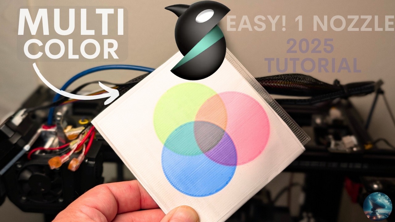 Orca Slicer: Easy Multi-Color Prints on ANY Printer (2025 Tutorial ...