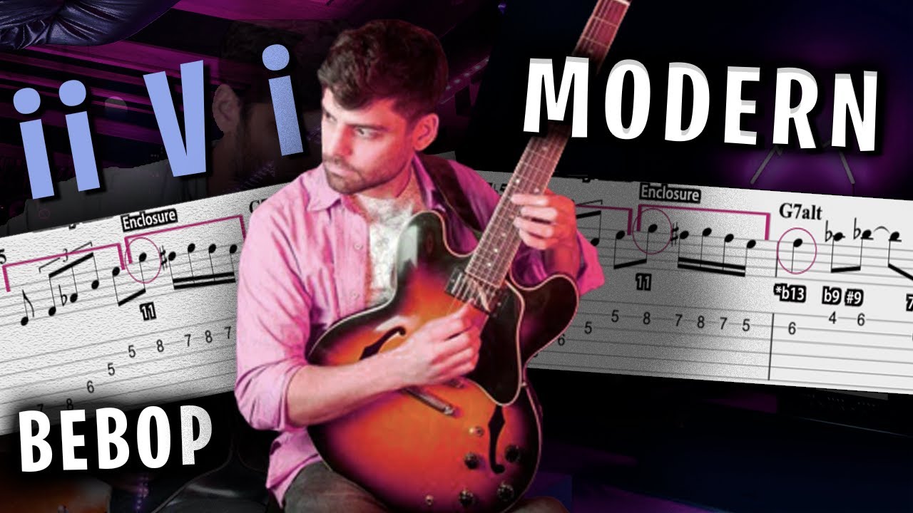 3 Essential minor II-V-I Jazz Lines You Want To Know - YouTube