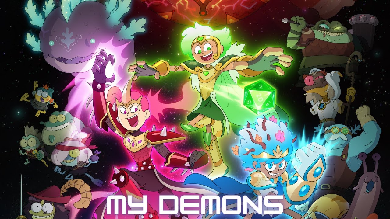 Amphibia- My Demons - YouTube