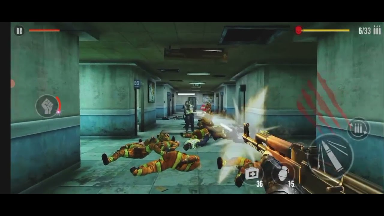 Mad Zombies - Gameplay Walkthrough Part 9 - AK-47 (iOS, Android) - YouTube