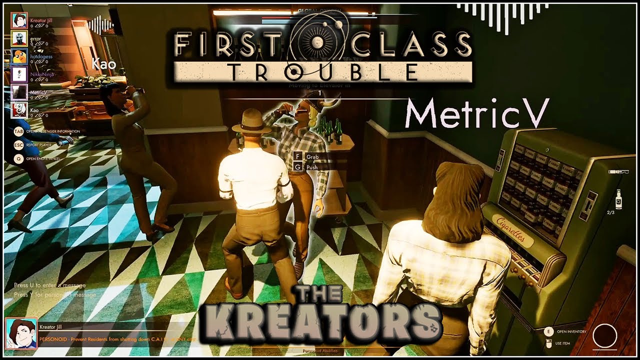 BEING THE BEST ROBOT IMPOSTER | First Class Trouble - YouTube