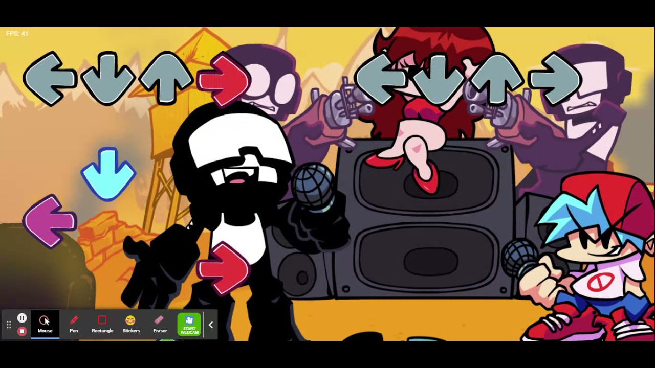 FNF WEEK SEVEN P 1 - YouTube