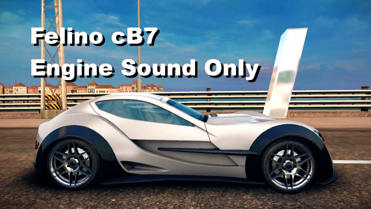 [Engine Sound] Felino cB7 | Asphalt 8 - YouTube
