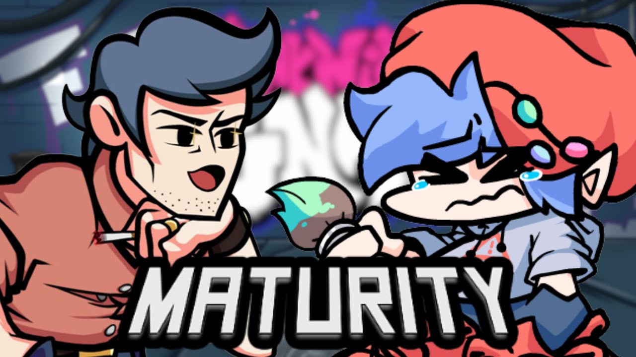 Friday Night Funkin' Soft V2 VS Father Fairest | Maturity 4K (FC) - YouTube