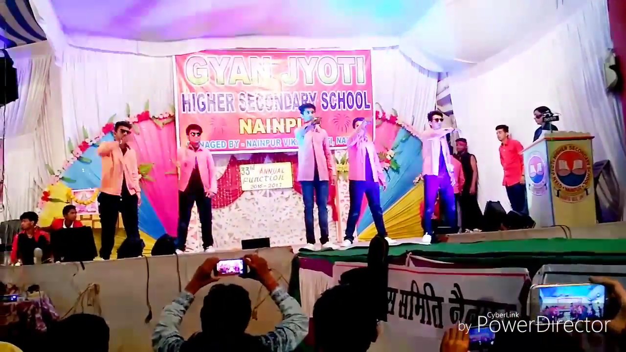 Gyan jyoti annual function 2016 - YouTube