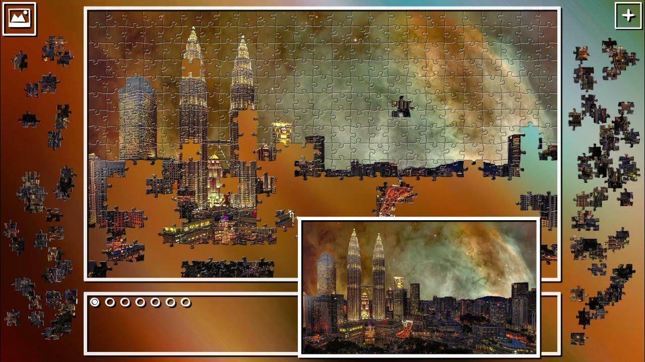 パズル、それは人の心を癒す。part2【super jigsaw puzzle generations】 - YouTube