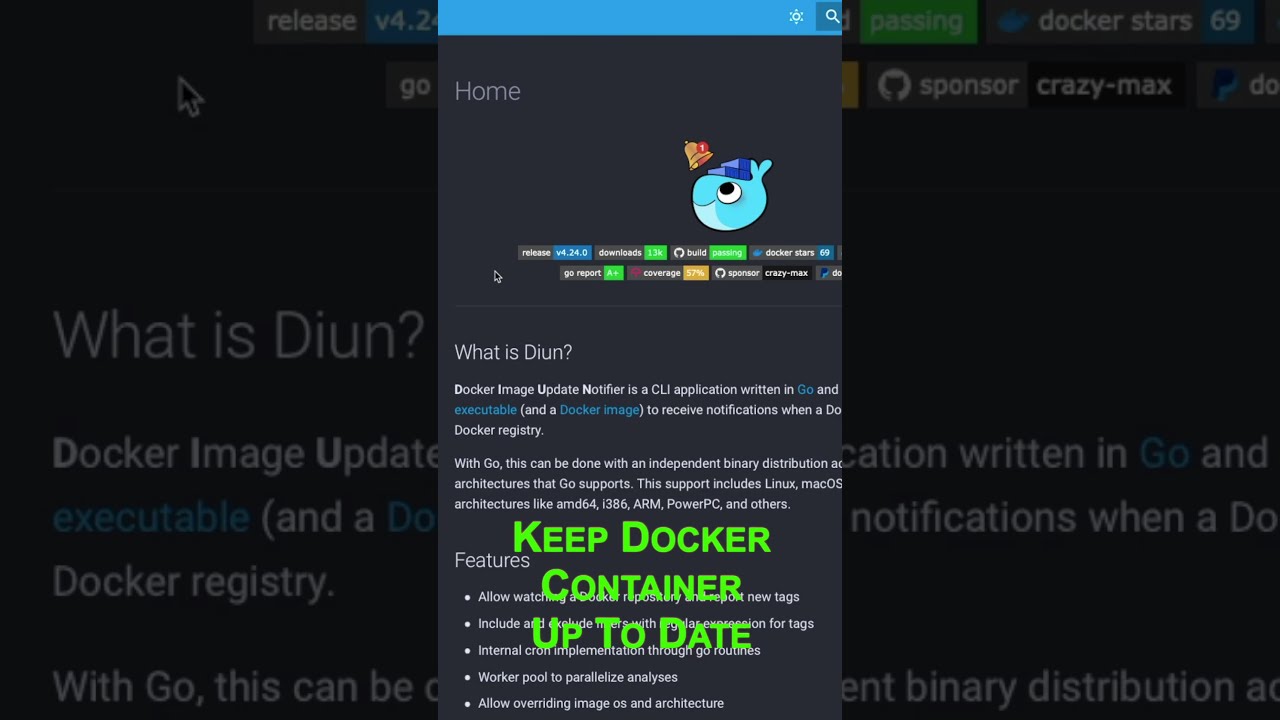Keep Docker Container On Your Synology NAS Up To Date With Docker Image Keep Docker Container On Your Synology NAS Up To Date With Docker Image