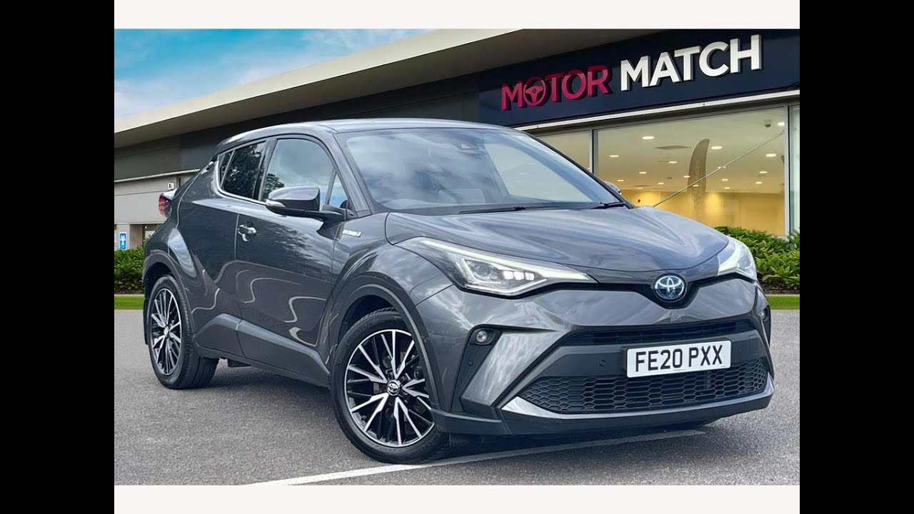 Used Toyota C-HR 2.0 VVT-h Excel CVT | Motor Match Chester - YouTube