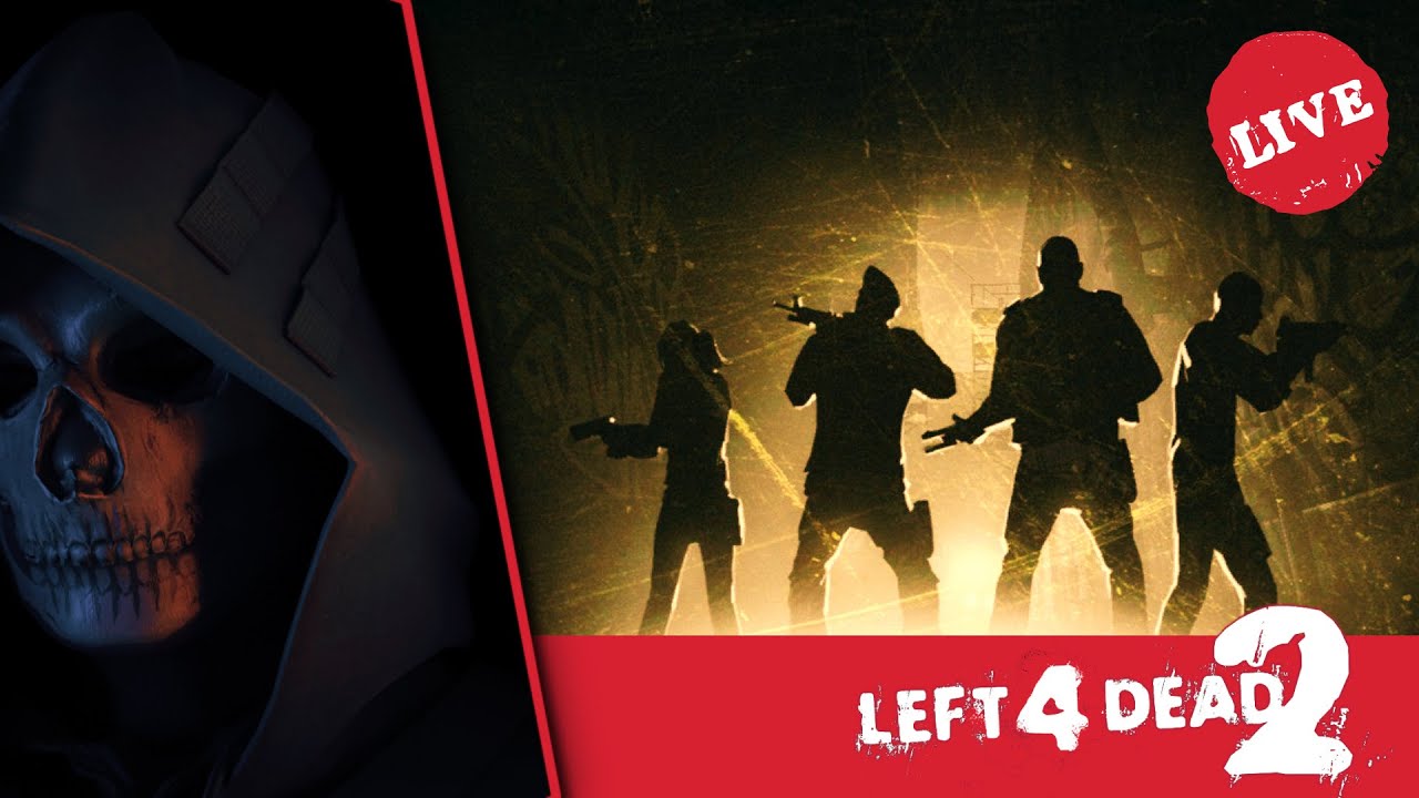 LEFT FOR DEAD 2 LIVE STREAM | ZUMBI MARO ZUMBI - YouTube