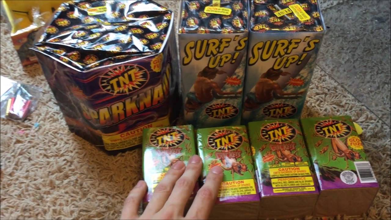 Best deal at TNT Fireworks this year 2016 45$ - YouTube
