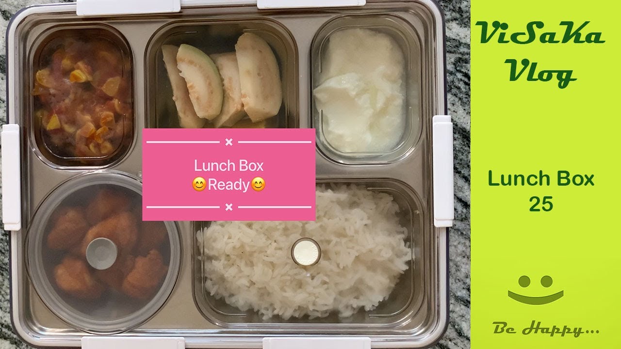 Innaiku Namma Veetu Lunch Box | Lunch Box - 25 | #lunchbox | #video | # ...