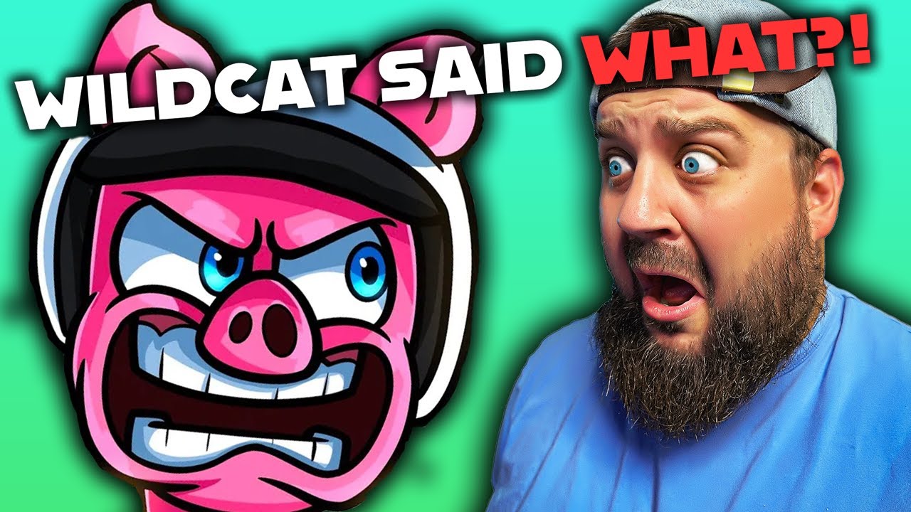 Wildcat's MOST EPIC Crash Out Moments - YouTube