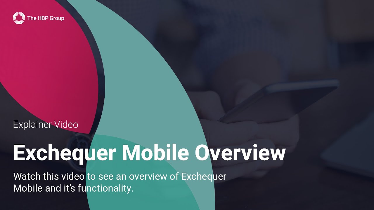 5 Minute Overview Of Exchequer Mobile - YouTube