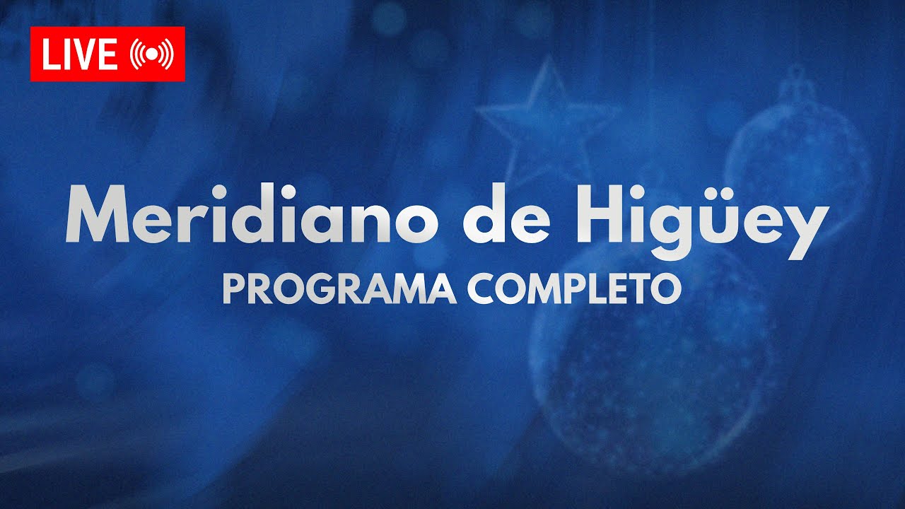 🔴 EN VIVO | Higüey Noticias | Meridiano de Higüey 🌐 EN VIVO - YouTube