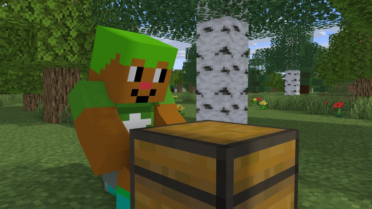 A short Minecraft Animation on survival - YouTube