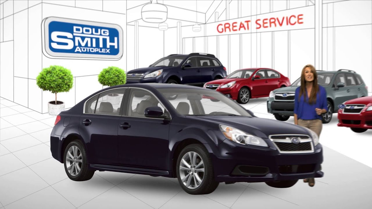 Doug Smith 2014 Subaru Legacy $168/Mo Lease - YouTube