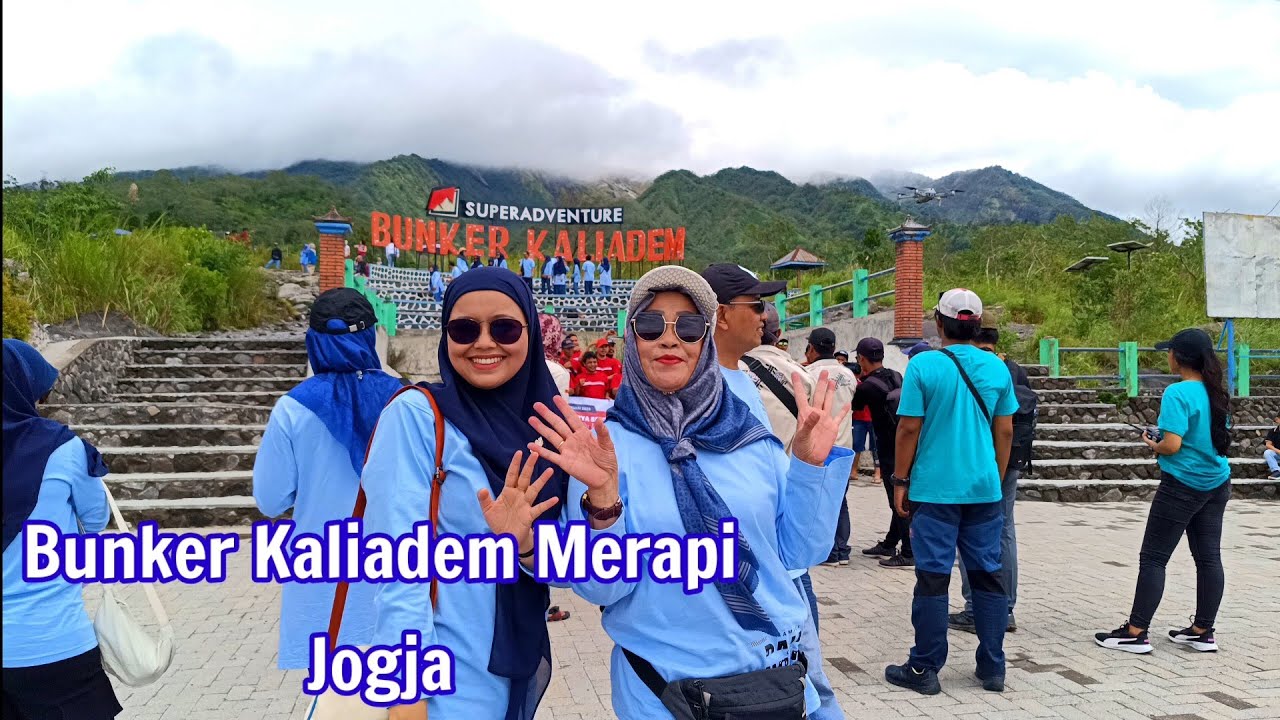 Bunker Kaliadem Merapi Jogja/Cerita Pilu dibalik Erupsi 2006 - YouTube