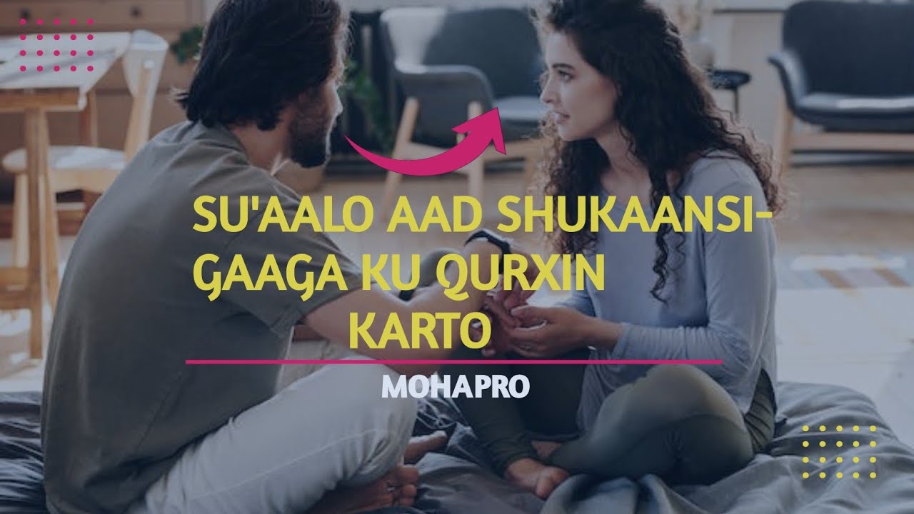 Su'aalo Romantic ah ⁴ᴷ┇jacayl┇Qaybtii 1aad @Mohapro2 - YouTube