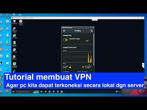 TUTORIAL MEMBUAT VPN SERVER UNTUK SERVER PULSA