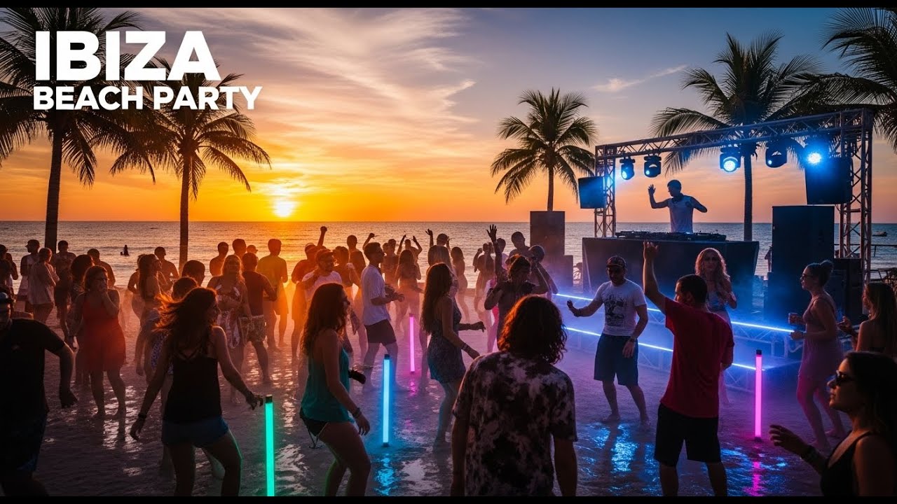 Best Ibiza Beach Rave 2025 🔥 Epic EDM Dance Loop to Feel the Summer ...