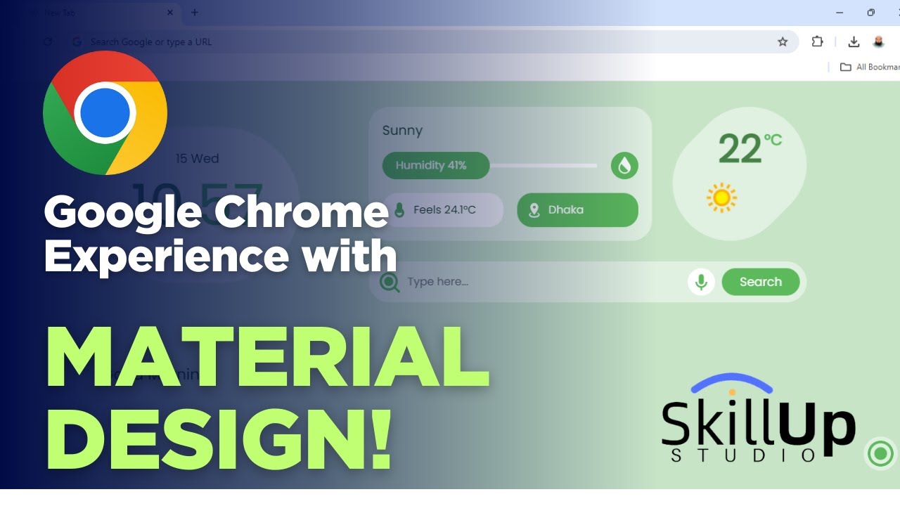 Upgrade Your Chrome Experience with Material Design! - YouTube