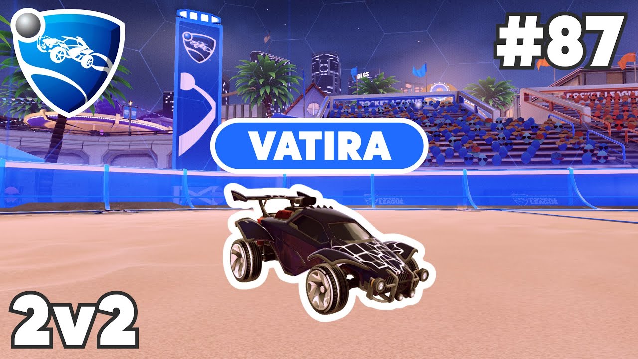 Vatira. Ranked 2v2 PRO Replay #87 - Rocket League Replays - YouTube