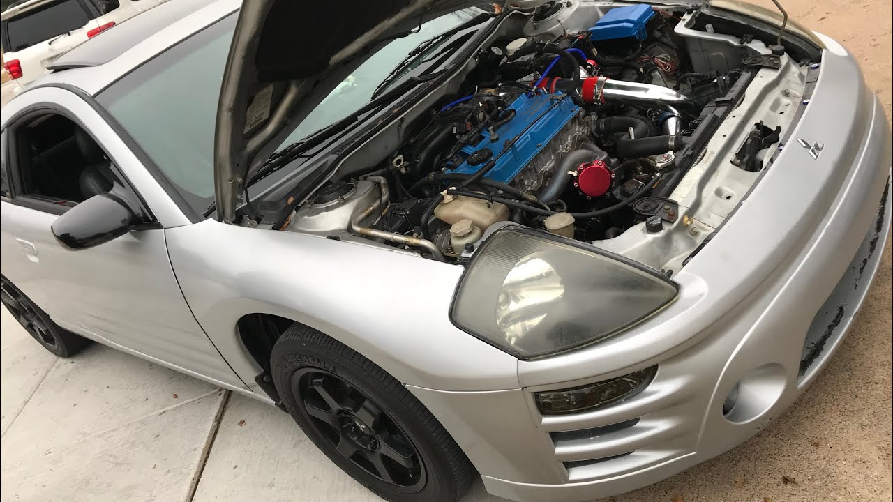 Turbocharged Mitsubishi Eclipse 3G - YouTube