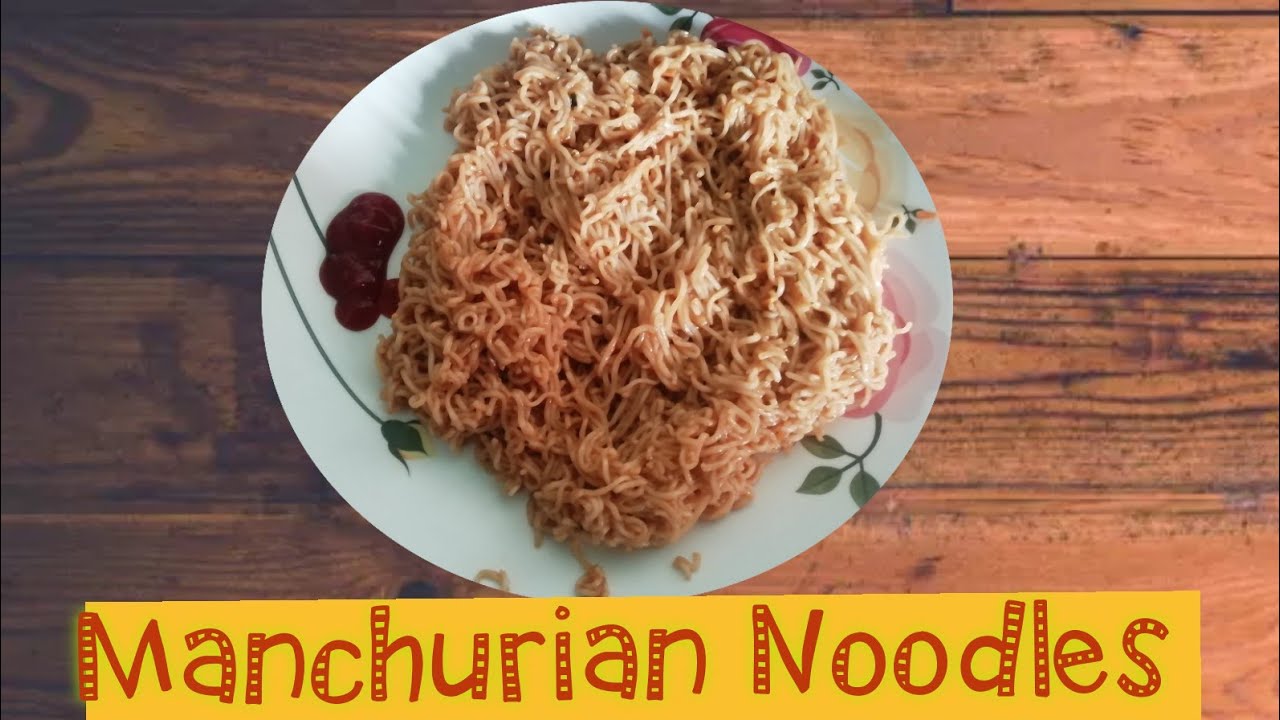 Manchurian Noodles - YouTube