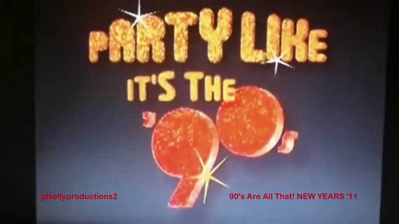 Party Like It's the 90's SNICK Electricity bumper - '90s Are All That ...