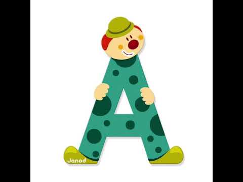 Miss Karen PE3 "Alphabet Letters" - YouTube