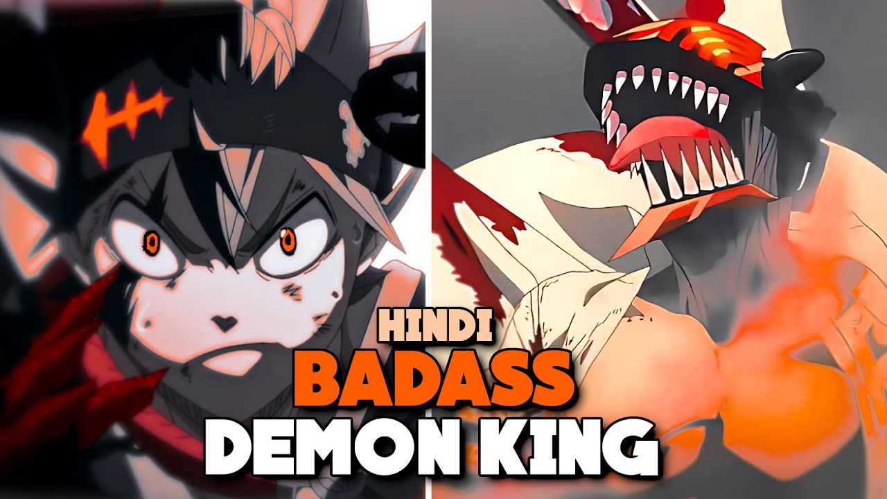 Top 10 Badass Demon King Anime You Need To Watch [ Hindi ] - YouTube