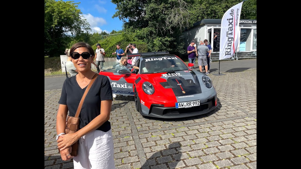 Ms Chan - Porsche 992.1 GT3 RS Nurburgring Ring Taxi June 2025 - YouTube