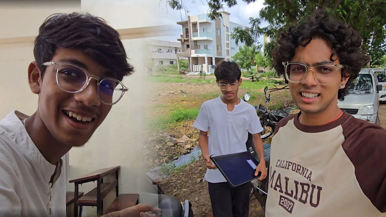 Finally ved ne college mdhe admission ghetli 😍 - YouTube