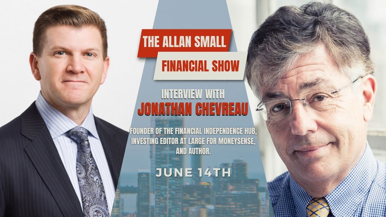 An Interview with Jonathan Chevreau - Today's Markets - YouTube